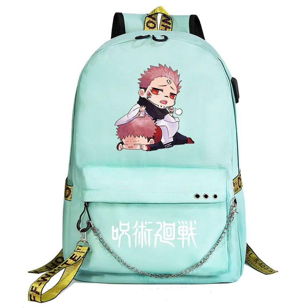 Death Note Backpack with USB Charger & Laptop Guard, Suitable for ...