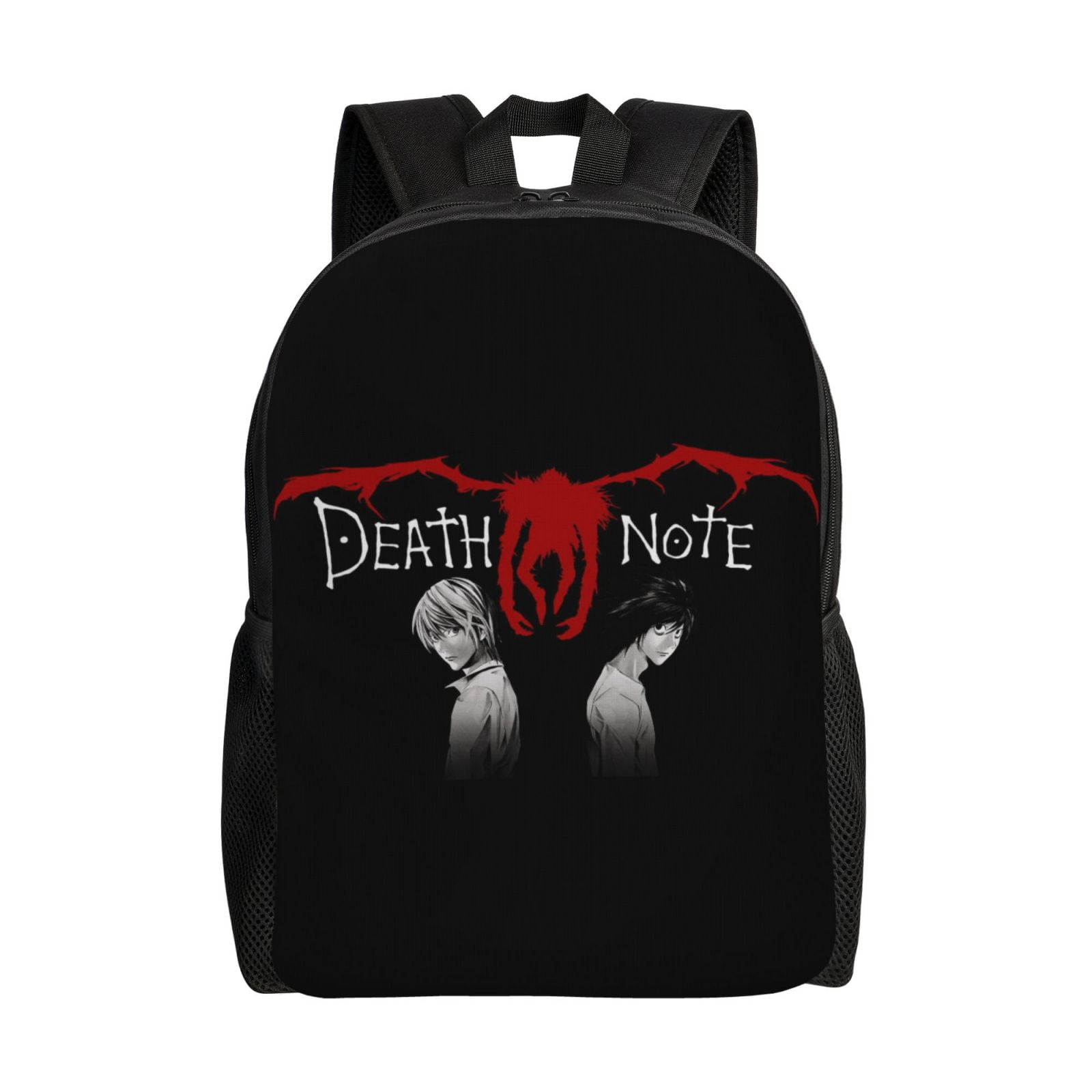 Death Note Backpacks Casual Daypacks Student Book Bag Printing Satchel ...