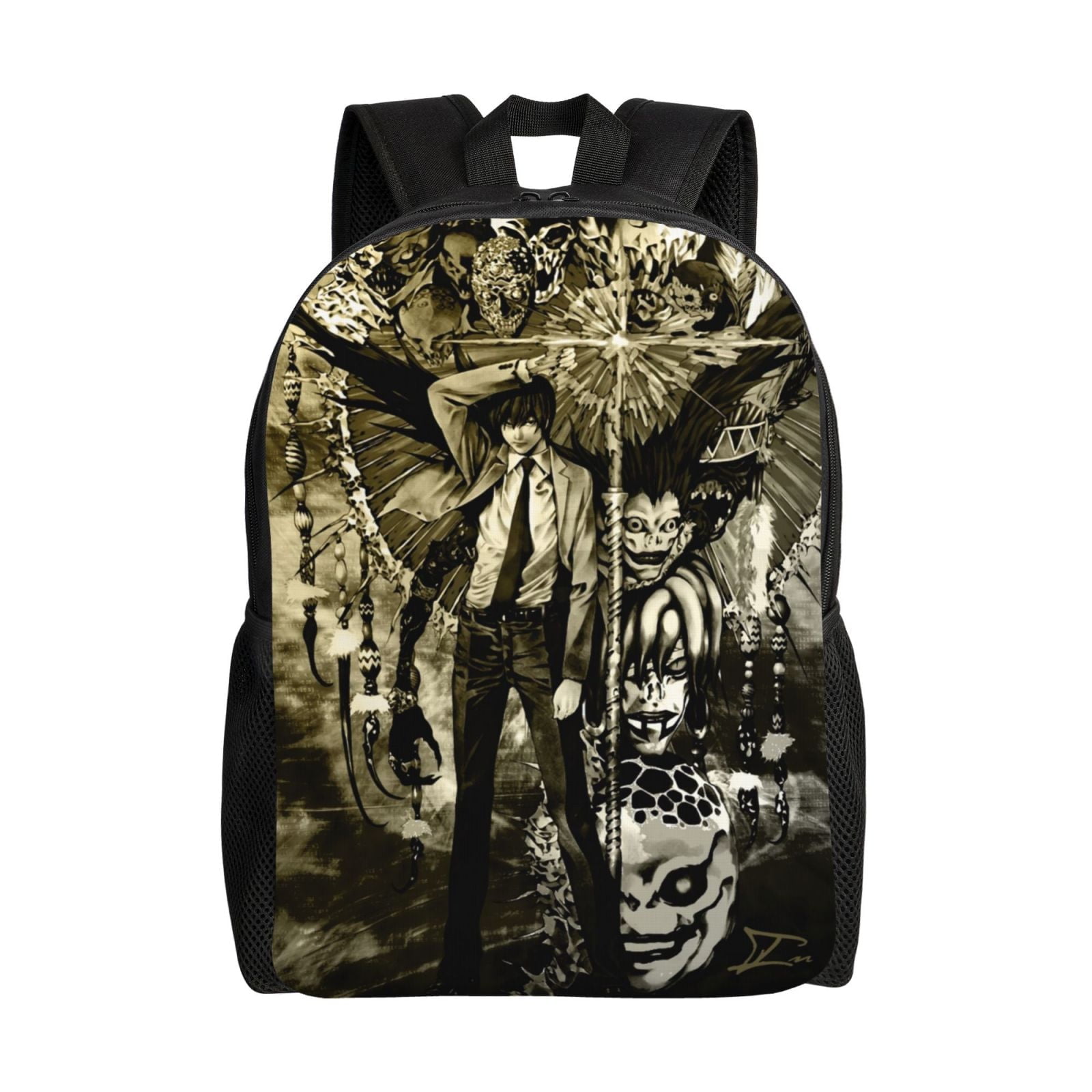 Death Note Backpacks Casual Daypacks Student Book Bag Printing Satchel ...