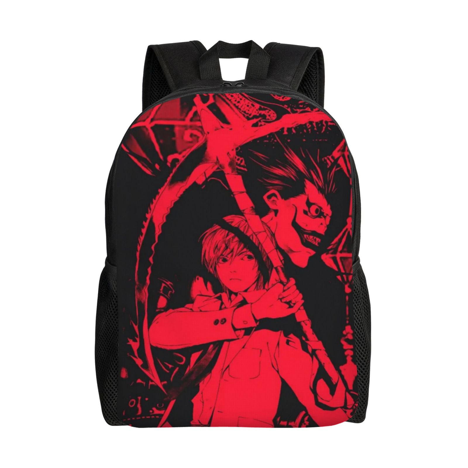 Death Note Backpacks Casual Daypacks Student Book Bag Printing Satchel ...