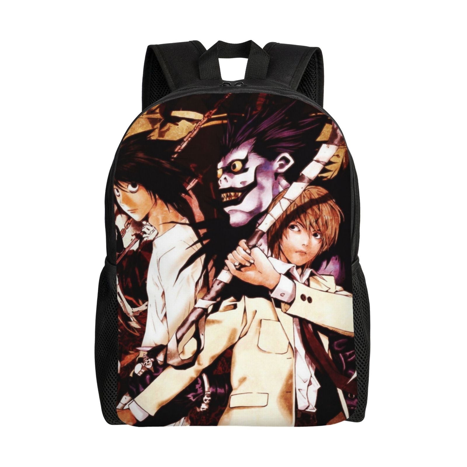 Death Note Backpacks Casual Daypacks Student Book Bag Printing Satchel ...