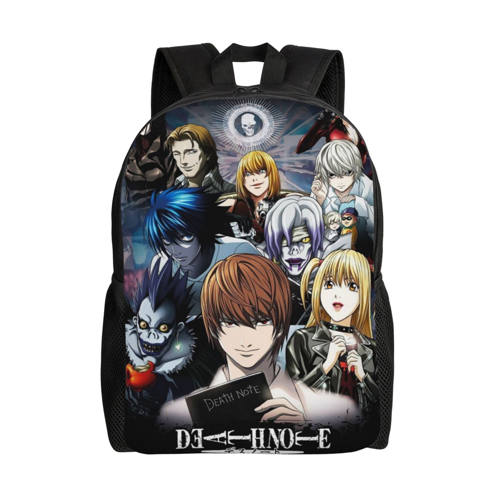 Death Note Backpacks Casual Daypacks Student Book Bag Printing Satchel ...