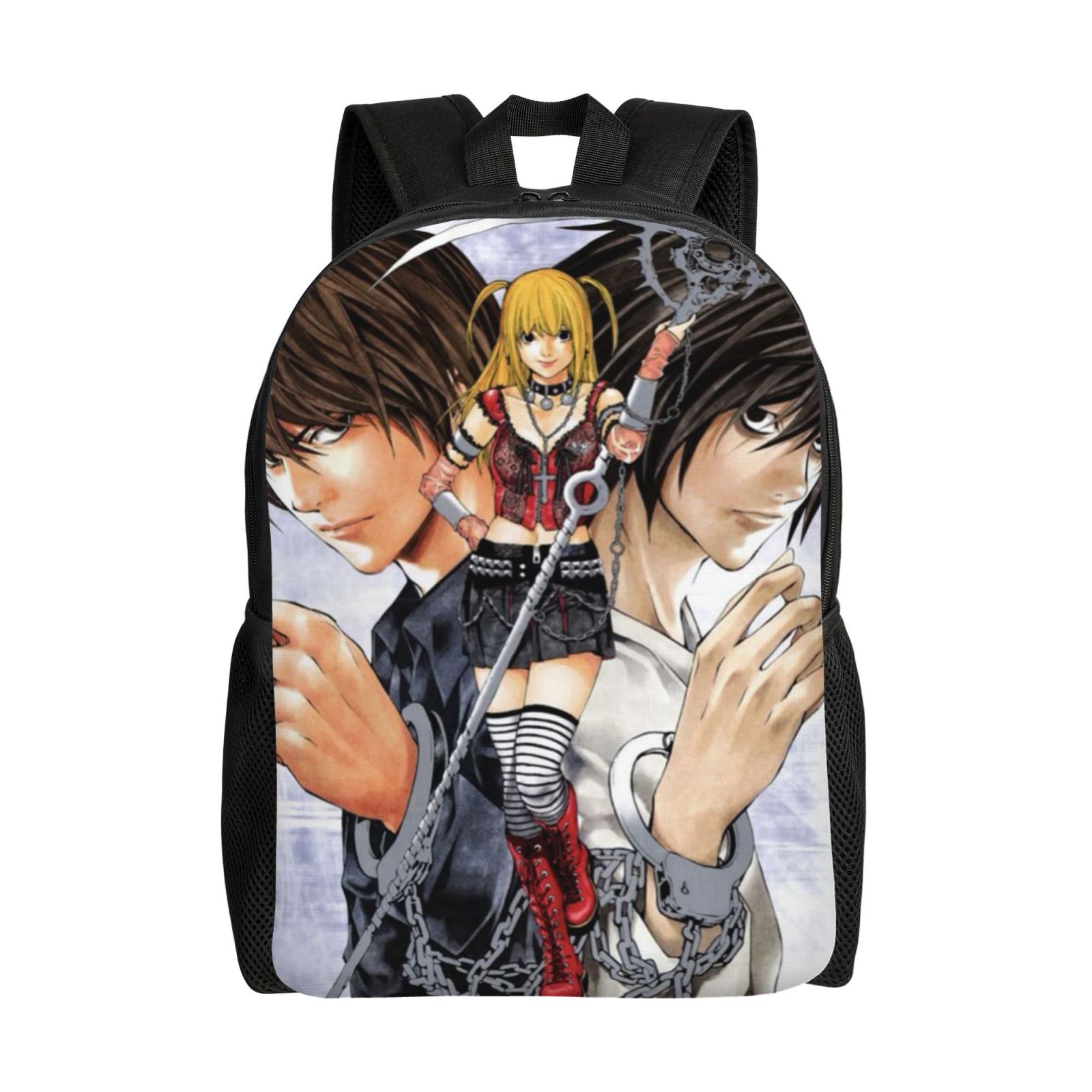 Death Note Backpacks Casual Daypacks Student Book Bag Printing Satchel ...