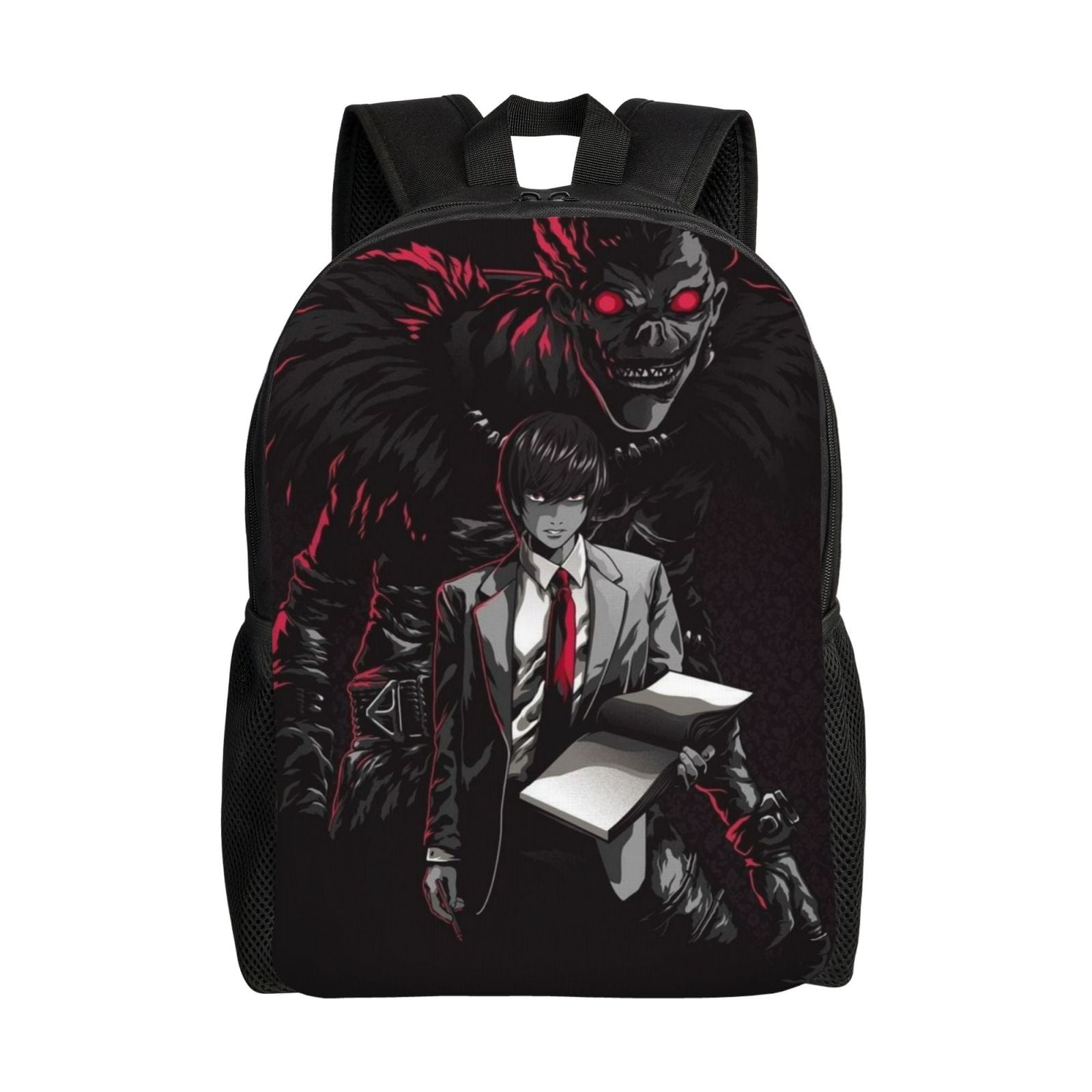 Death Note Backpacks Casual Daypacks Student Book Bag Printing Satchel ...