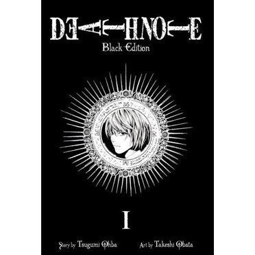 Walmart Exclusive: Death Note Manga Anime Complete Box Set: Volumes 1 ...