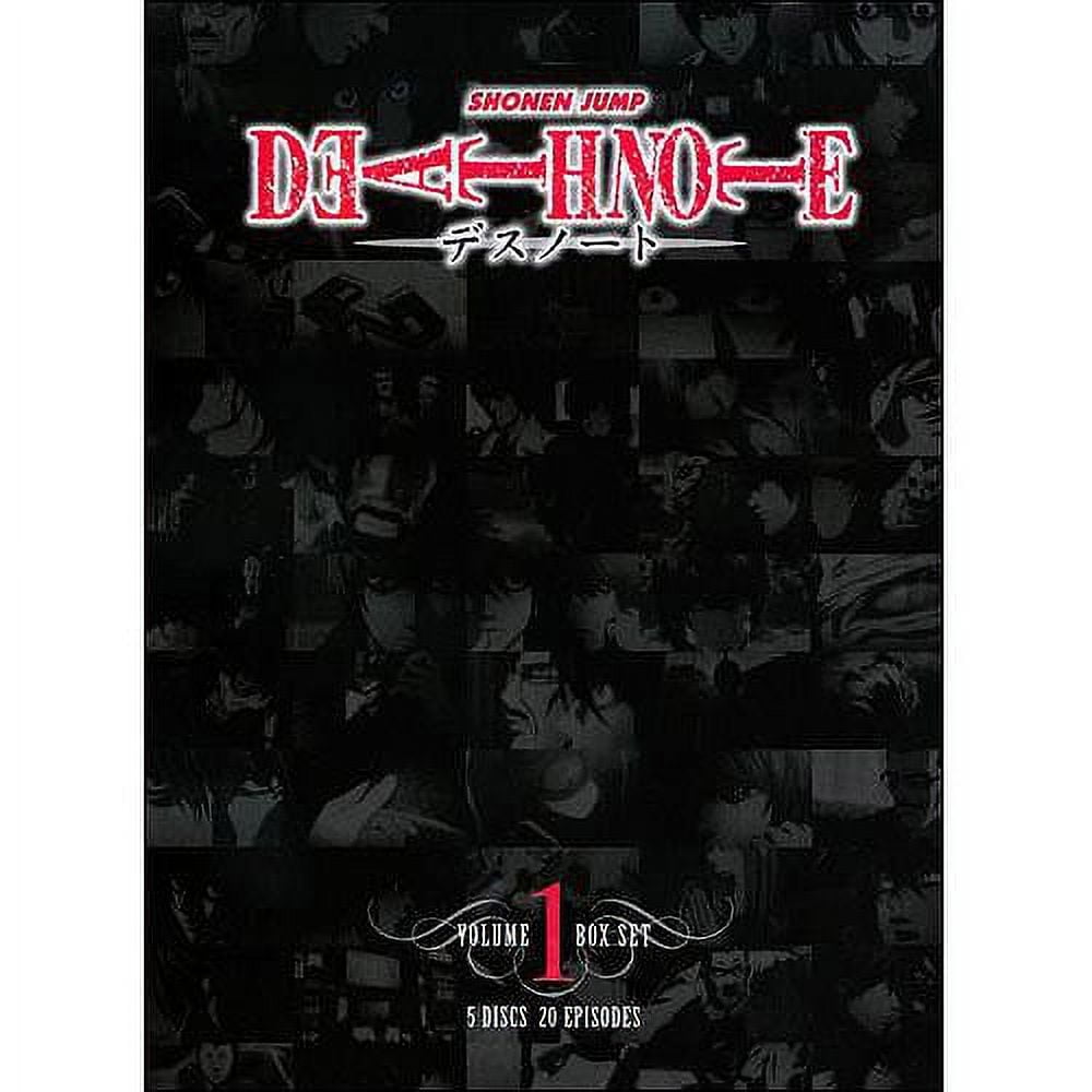 Pre-Owned Death Note: Box Set 1 [DVD] - Walmart.com