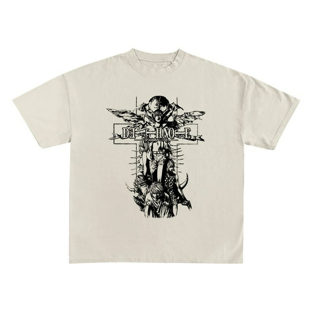 Death Note, Boxy Tee, ryuk, shinigami, light yagami, ryuk, anime ...