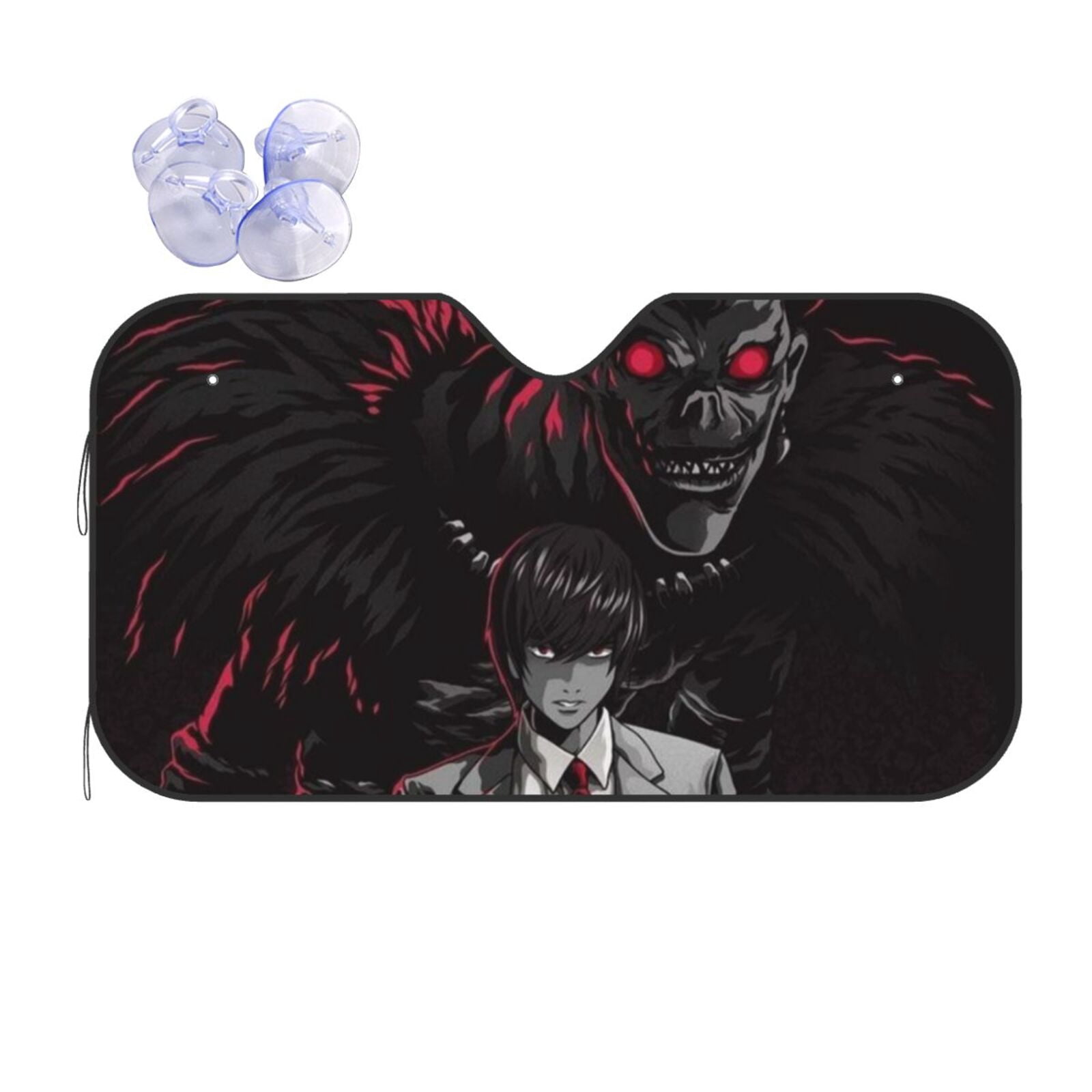 Death Note Car Windshield Sun Shade Auto Front Window Sunshade Cover ...