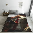 Death Note Cartoon Printing Throw Blanket, All Seasons Flannel Fleece ...