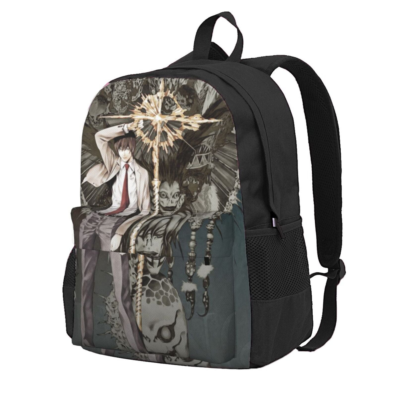 Death Note Casual Daypack Laptop Backpack Student School Bag Satchel ...
