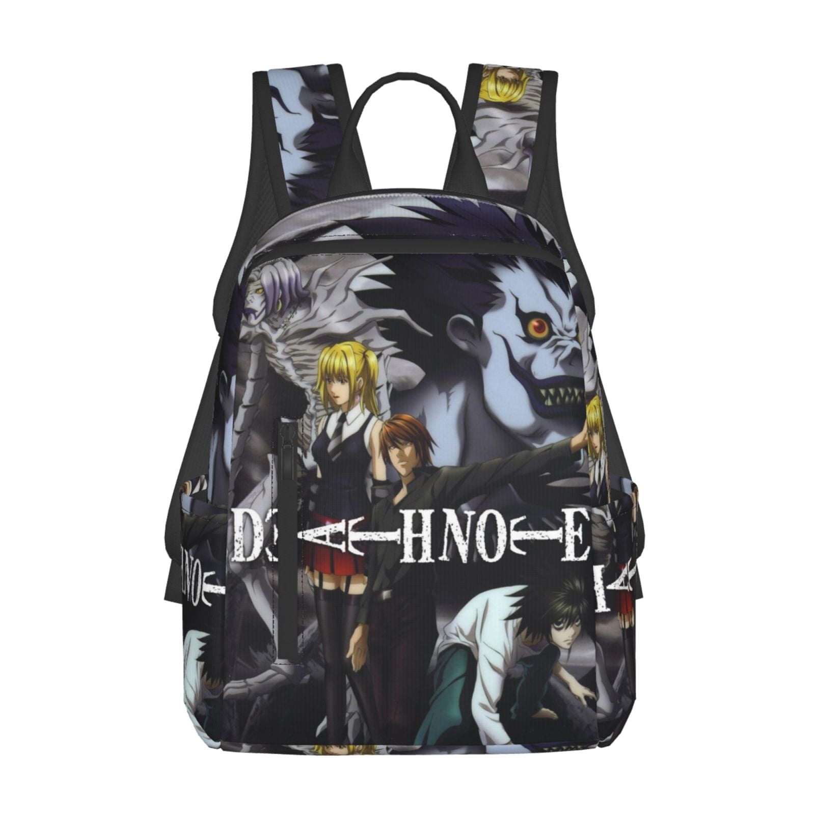 Death Note Casual Daypack Student Satchel Lightweight Backpack Rucksack ...