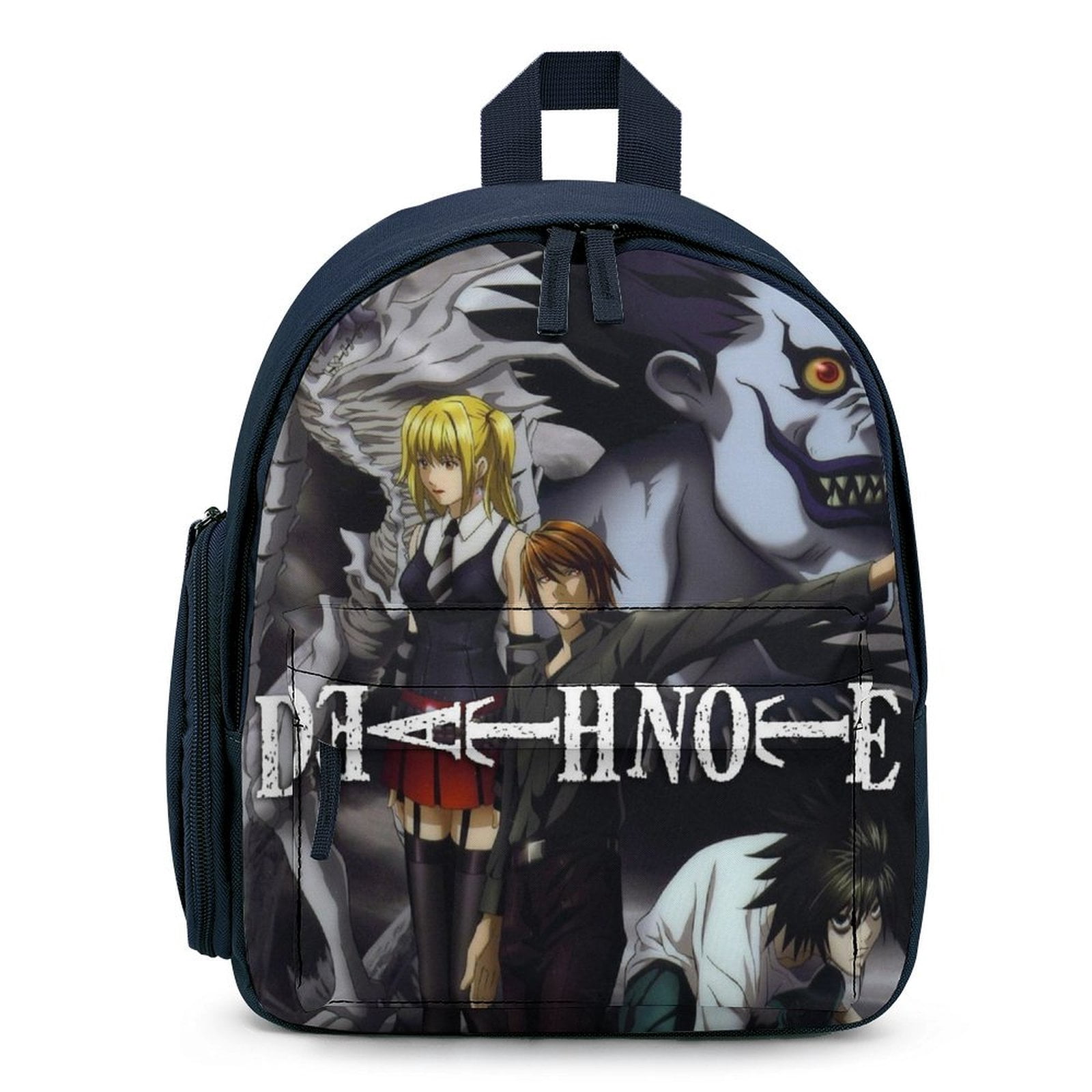 Death Note Casual Daypacks Simple Shoulder Bag Rucksack Travel Backpack ...