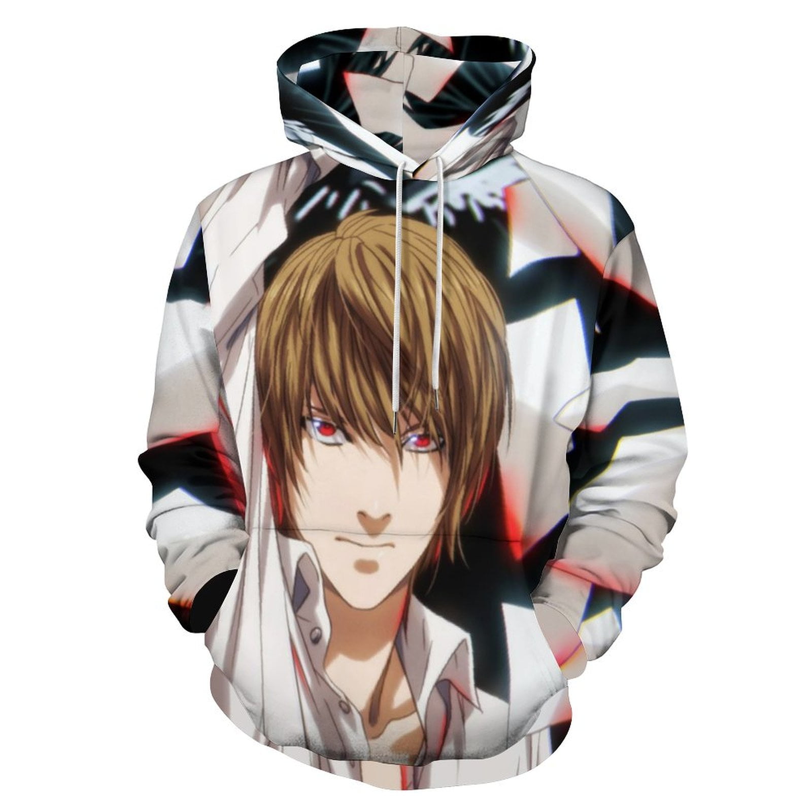 Death Note Characters Unisex Sweatshirts Hoodies Pullover Hooded Adult ...
