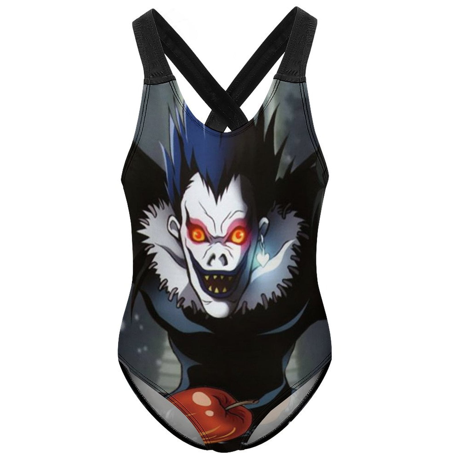 Death Note Children's One-piece Swimsuit Summer Girl's Swimming Pool ...
