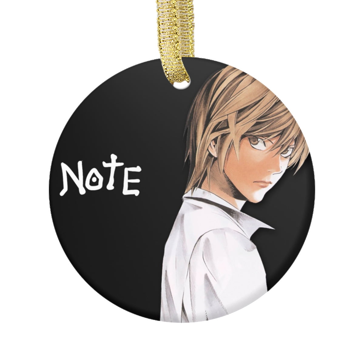 Death Note Christmas Ornaments Gifts for Thank You Friends Colleague ...
