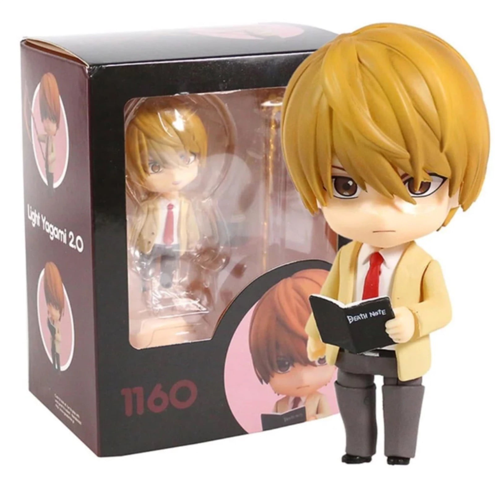 Death Note Collectible Action Figures – Yagami Light & L.Lawliet PVC ...