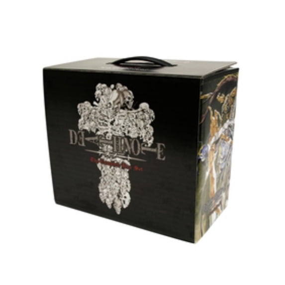 Walmart Exclusive: Death Note Manga Anime Complete Box Set: Volumes 1 ...