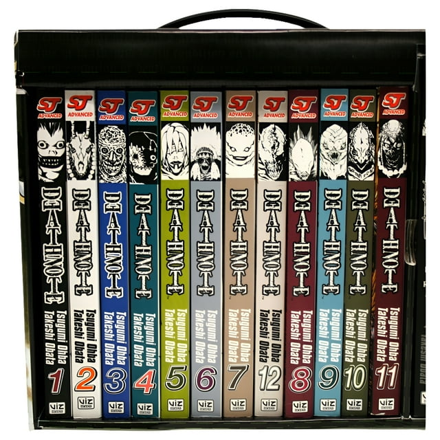 Walmart Exclusive: Death Note Manga Anime Complete Box Set: Volumes 1 ...