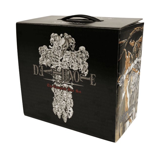Death Note Complete Box Set: Volumes 1-13 - Walmart.com