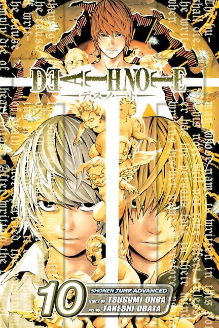 Death Note Death Note, Vol. 10, (Paperback) - Walmart.com