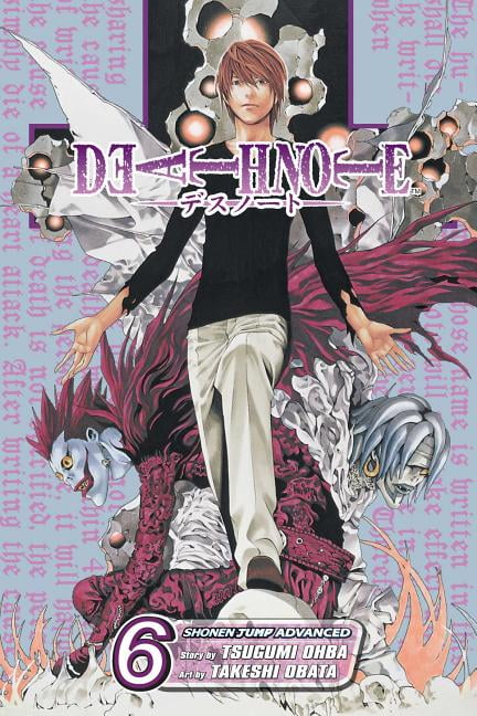 Death Note Death Note, Vol. 6, Book 6, (Paperback) - Walmart.com