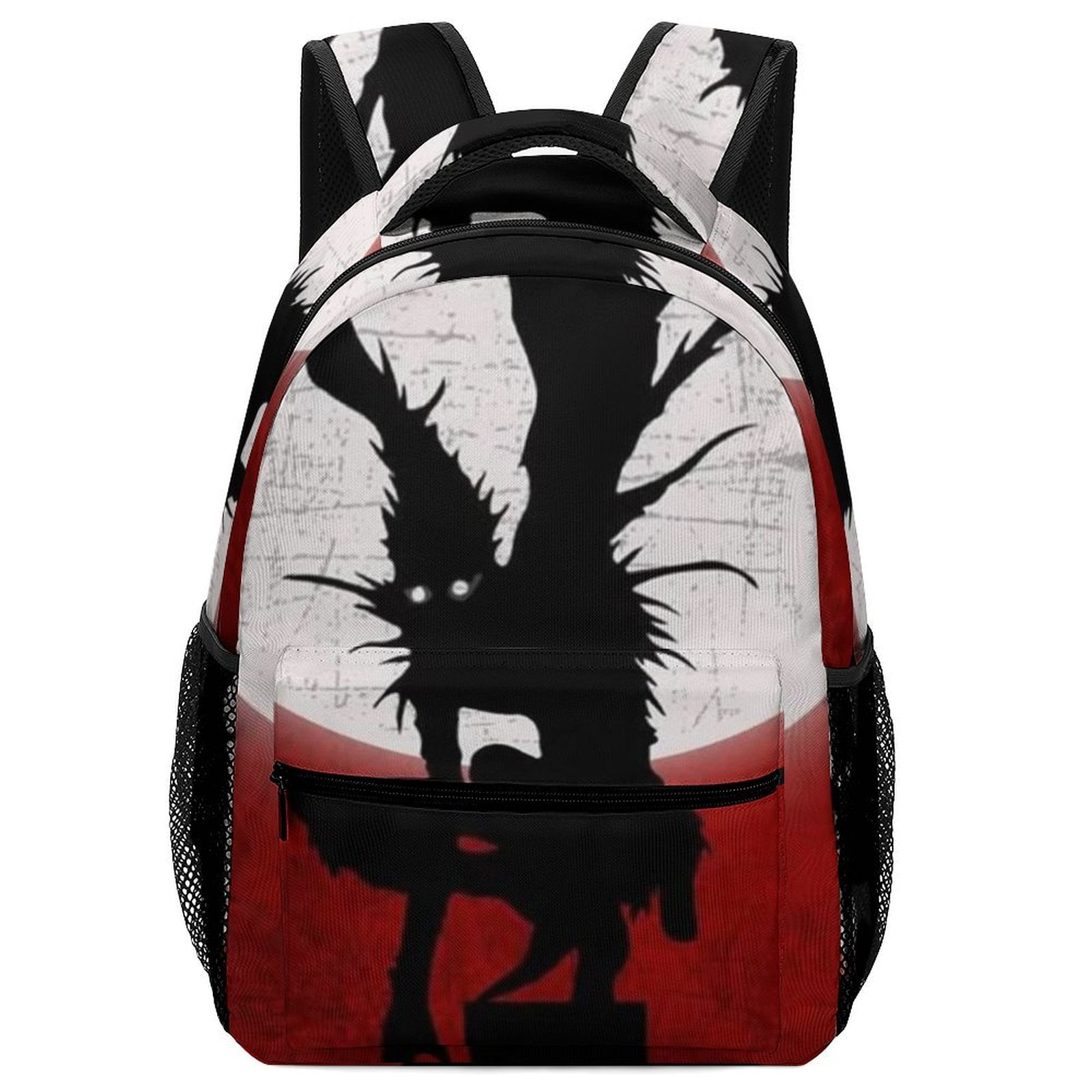 Death Note Fashion Bookbag Multifunctional School Bag Pocket Daypack ...