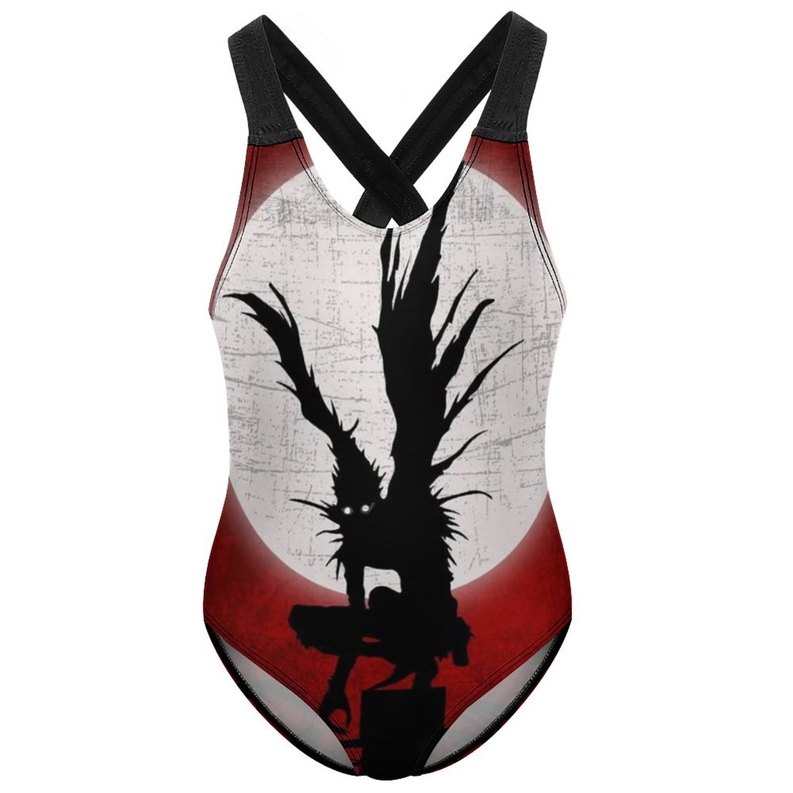 Death Note Girls One-piece Swimsuit Beach Pool Kids Swimwear Bathing ...