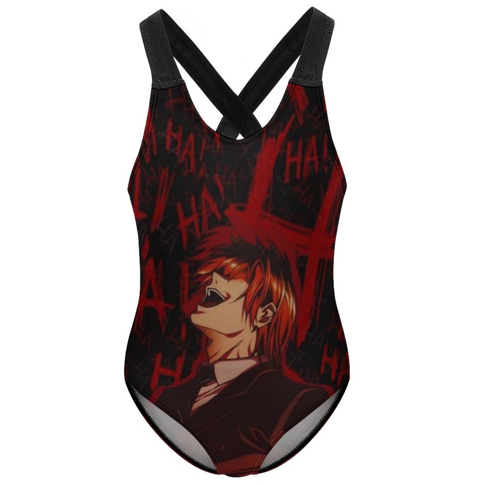 Death Note Girls One-piece Swimsuit Beach Pool Kids Swimwear Bathing ...