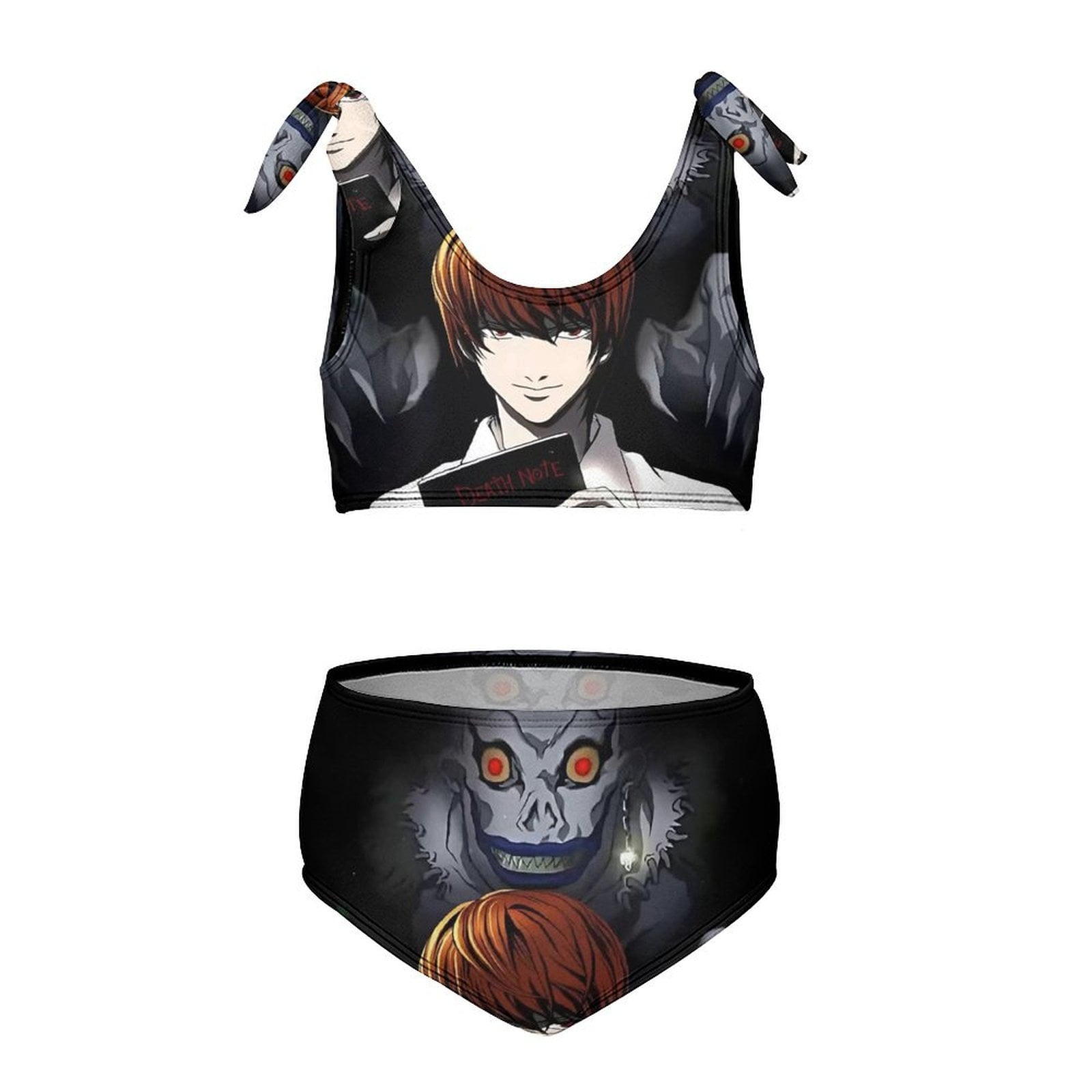 Death Note Girls Swimsuits Set 2pcs Summer Holiday Bathing Suit ...
