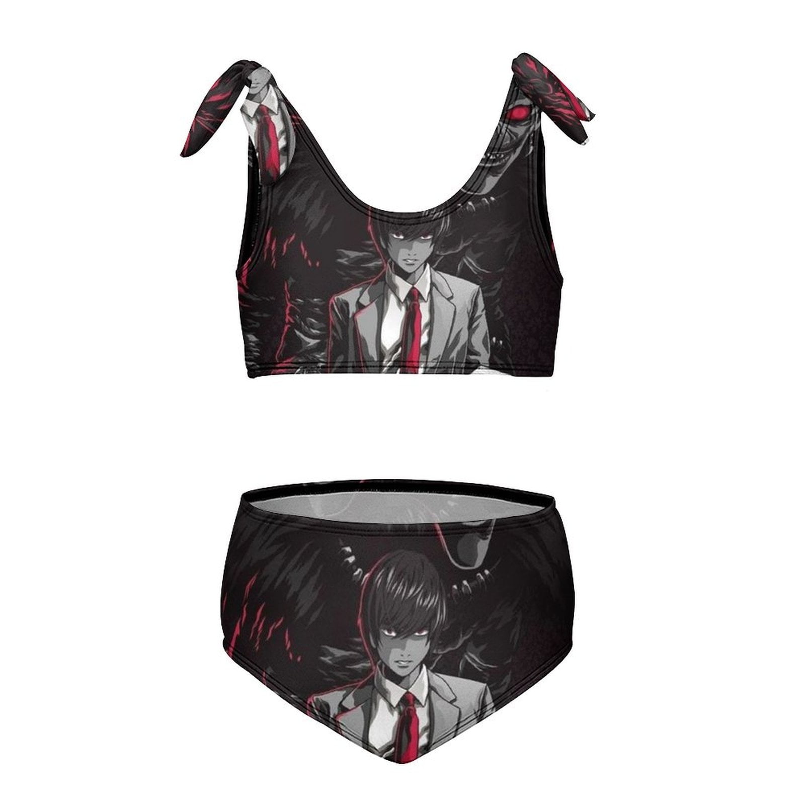 Death Note Girls Swimsuits Set 2pcs Summer Holiday Bathing Suit ...