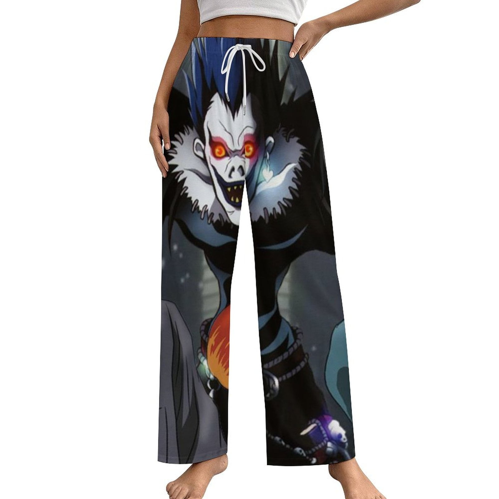 Death Note Home Pajama Pants For Womens Comfortable Soft Lounge Sleep ...