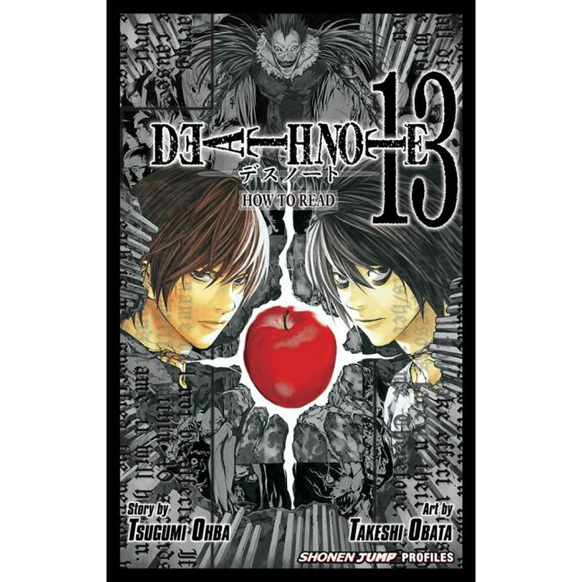 Death Note Manga Cover 1