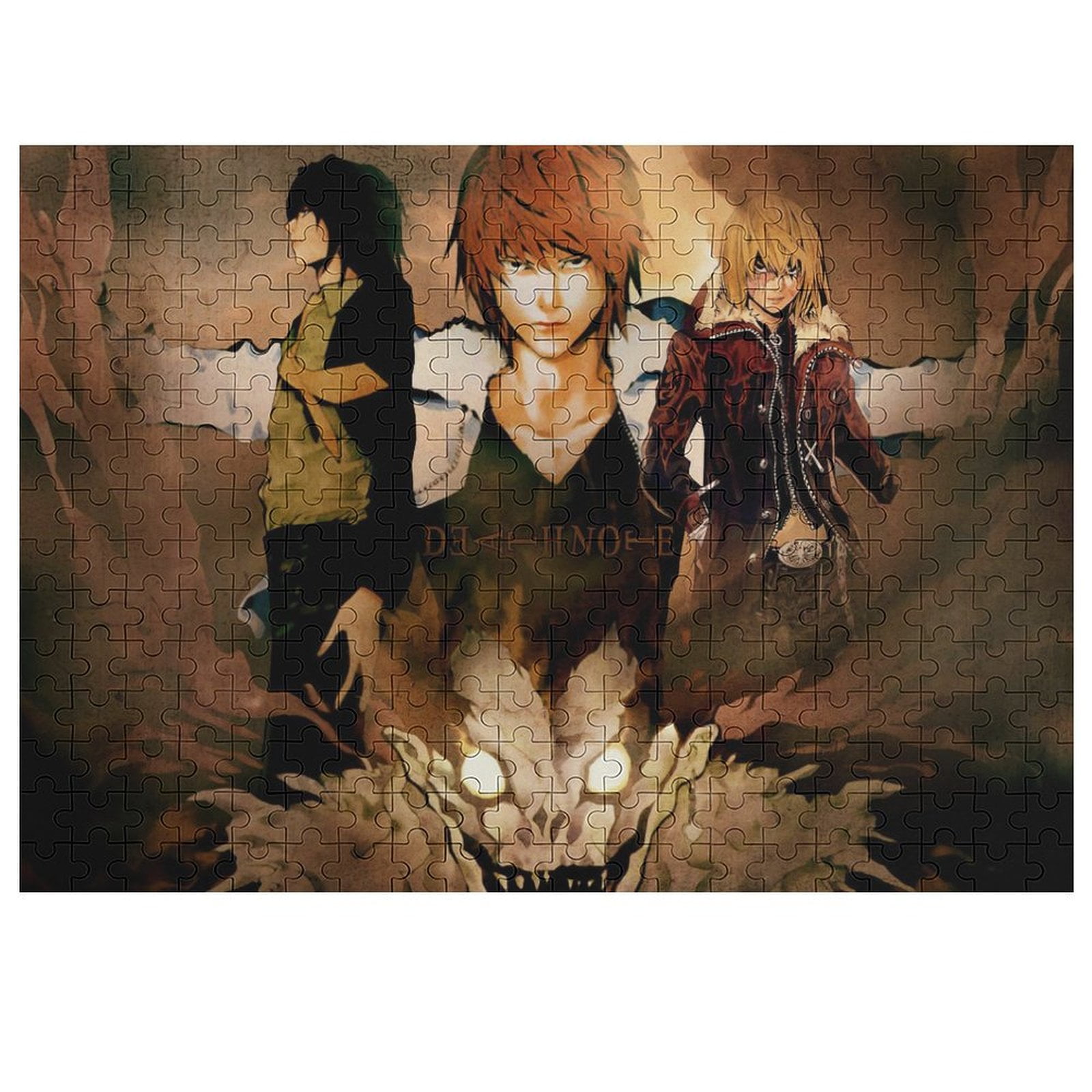 Death Note Jigsaw Puzzles Interlocking Puzzles Home Decor Birthday Gift ...