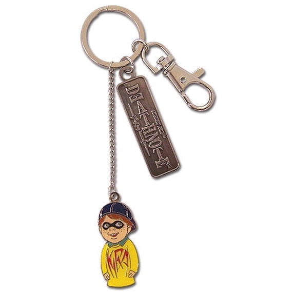 Death Note Kira Finger Puppet Anime Keychain GE-4579 - Walmart.com