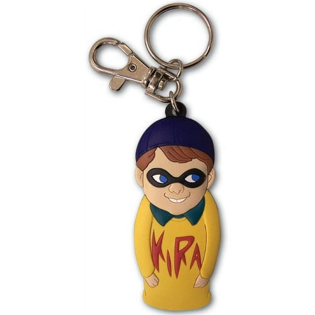 Death Note Kira Finger Puppet PVC Anime Keychain GE-4547 - Walmart.com