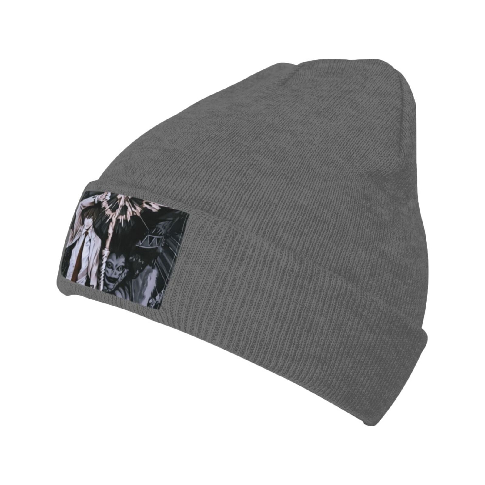 Death Note Knit Beanie Hat Winter Soft Watch Cap Elastic Skull Caps For ...