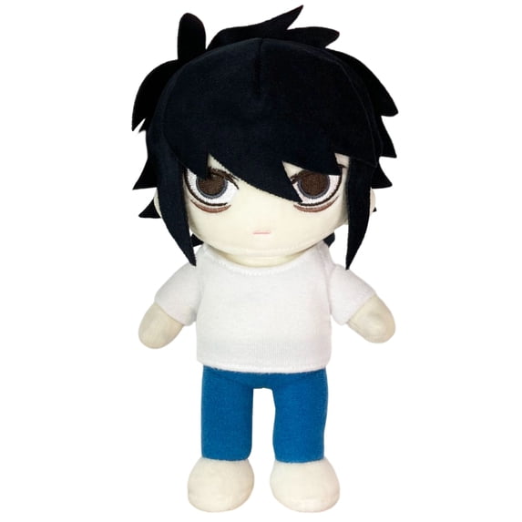 Death Note - L Movable Plush 8"H - Walmart.com