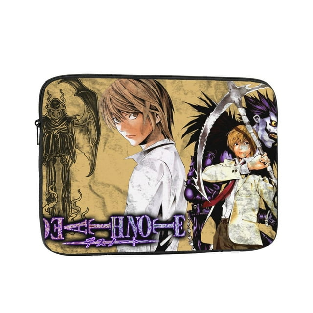 Death Note Laptop Case Computer Laptop Tablet Sleeve Bag Protective ...