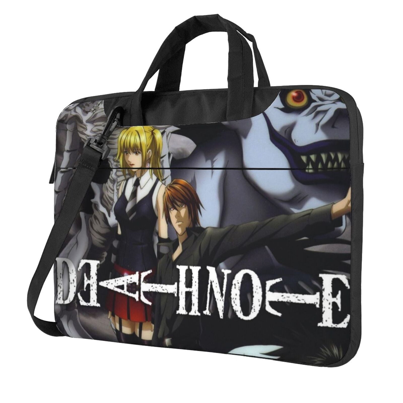 Death Note Laptop Sleeve Case 14 Inch Computer Tablet Shoulder Bag ...