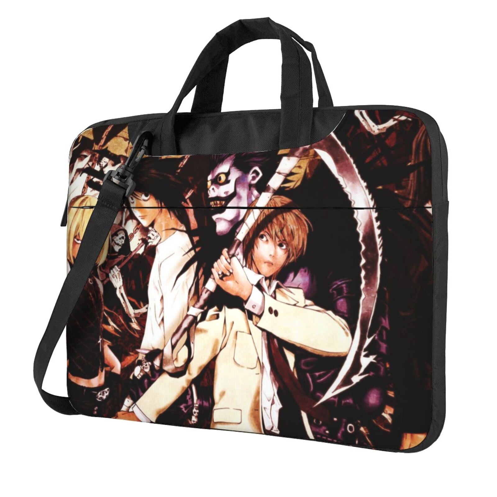 Death Note Laptop Sleeve Case 15.6 Inch Computer Tablet Shoulder Bag ...