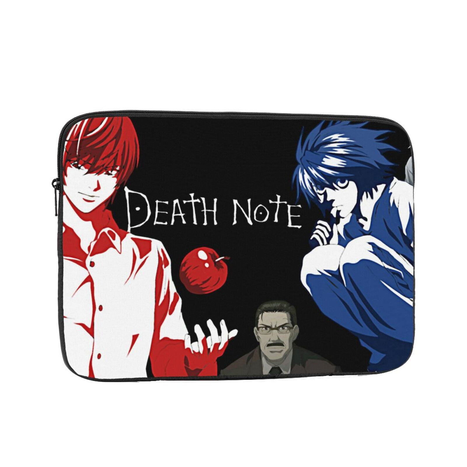 Death Note Light Yagami Laptop Case Computer Laptop Tablet Sleeve Bag ...