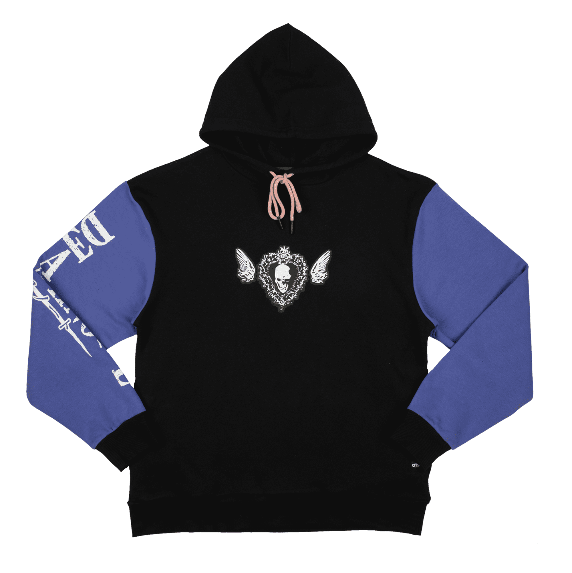 Death Note Light Yagami Long Sleeve Purple & Black Hooded Sweatshirt ...