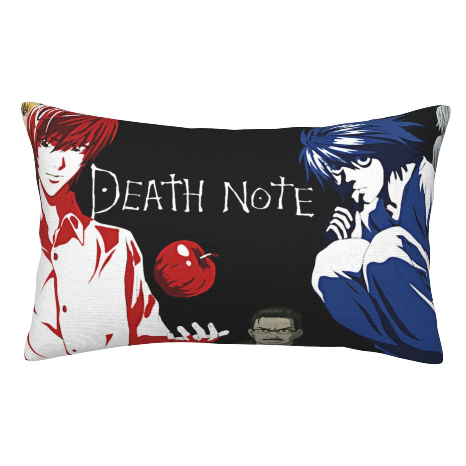 Death Note Light Yagami Pillowcase Decoration Soft Cushion Pillow ...