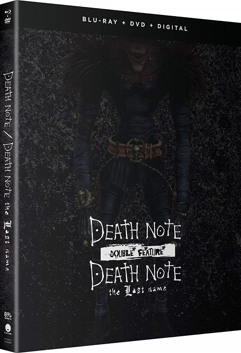 Death Note Live Action: Movies One & Two (Blu-ray) - Walmart.com