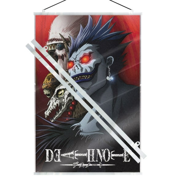 Death Note - Manga Anime TV Show Poster Poster (Shinigami) (Size: 24" x ...