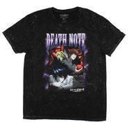 Death Note Men's Short Sleeve Graphic Tee - Walmart.com
