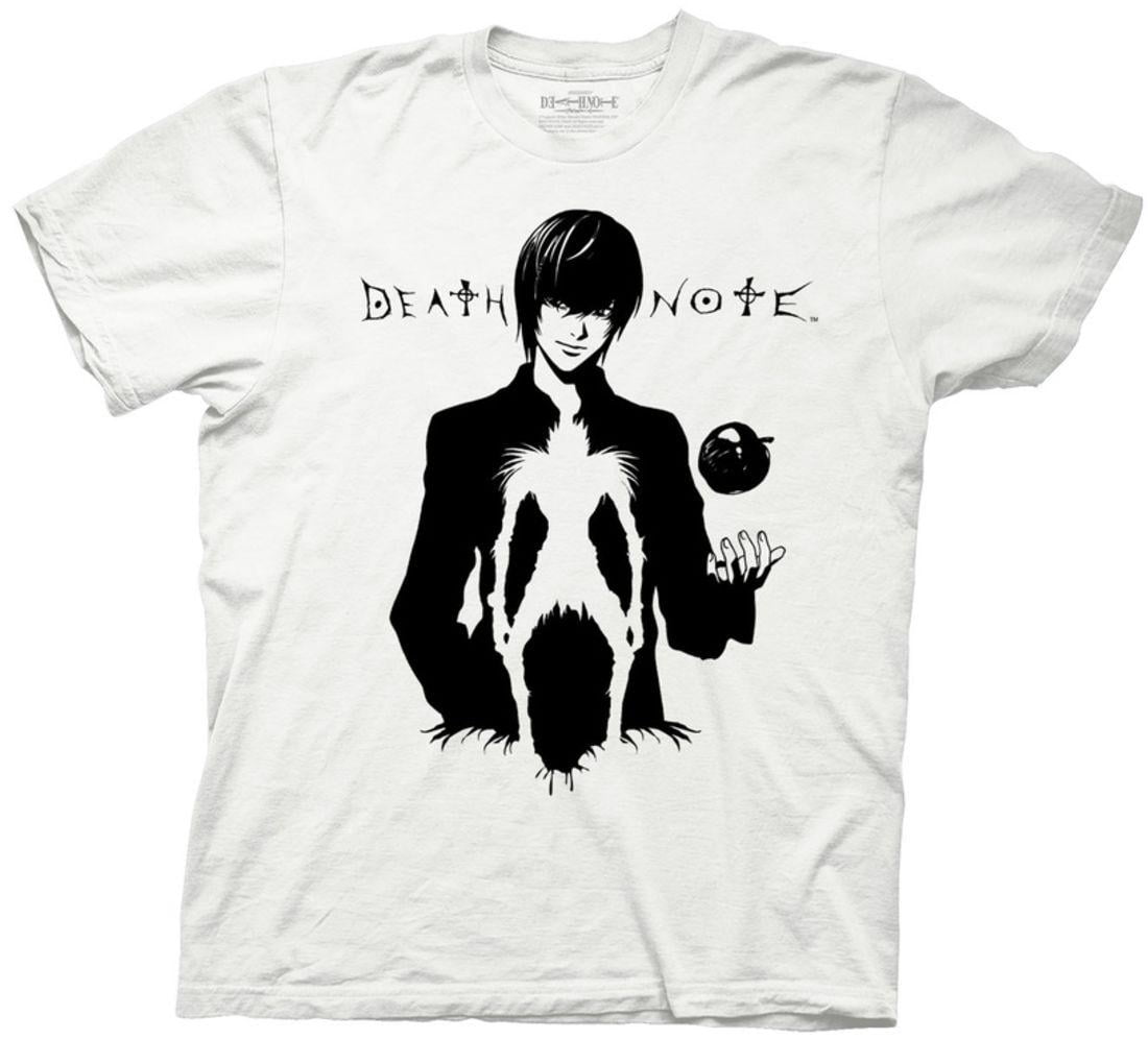 Death Note Graphic Tee - Comfortable Unisex Fit - Walmart.com