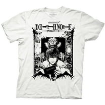 Death Note Men's Short Sleeve Graphic Tee - Walmart.com