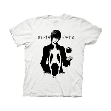 Death Note Men's Short Sleeve Graphic Tee - Walmart.com