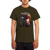 Death Note Men's Short Sleeve Graphic Tee - Walmart.com